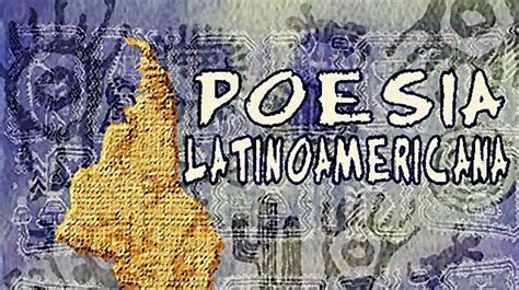 Poesía Latinoamericana Mind Map