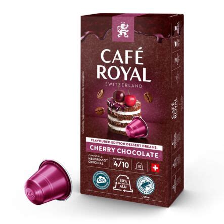 Café Royal Cioccolato alla ciliegia 10 Capsule per Nespresso per 3 49