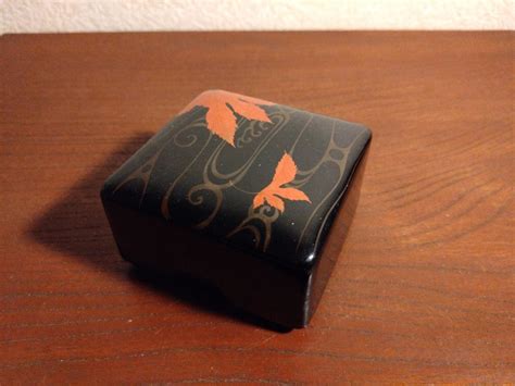 Yahoo オークション 輪島塗 蒔絵 時代小箱 香合 宝箱 アンティーク輪
