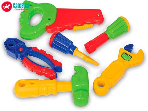 Ferramentas Bancada Brinquedo Oficina Infantil Calesita 465 R 112 90
