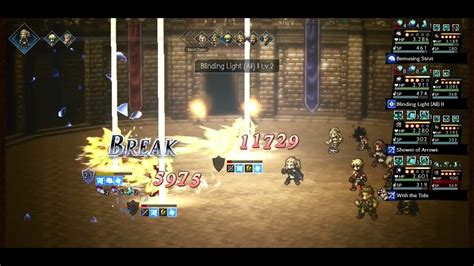 Octopath COTC Tikilen Cup In 9 Turns YouTube