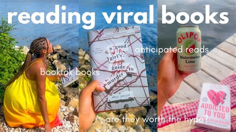 Reading VIRAL Tik Tok Books For A Week Are They Worth The Hype YouTube