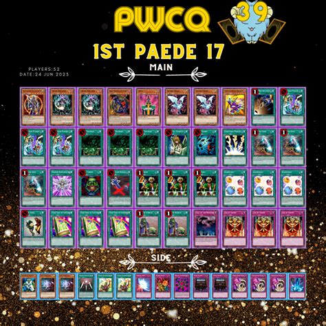 Goat Format World Championship Qualifier 39 Top 8 Decks GoatFormat