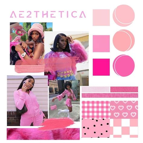 Y2K PINK INSPIRED MOOD BOARD Mood Board Fashion Barbie Dream Y2k Pink