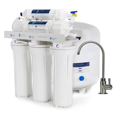 Olympia Water Systems Stage Under Sink Reverse Osmosis Water