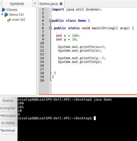 Java Programming For Absolute Beginners Java Postfix Operators