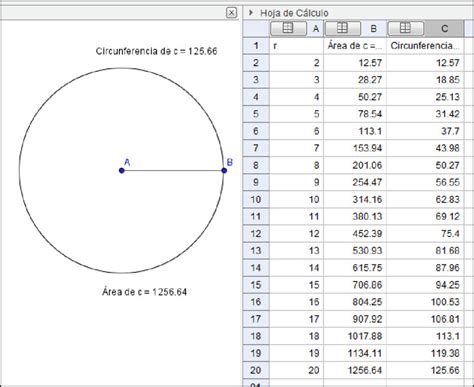 Calcular Radio De Un Circulo Printable Templates Free