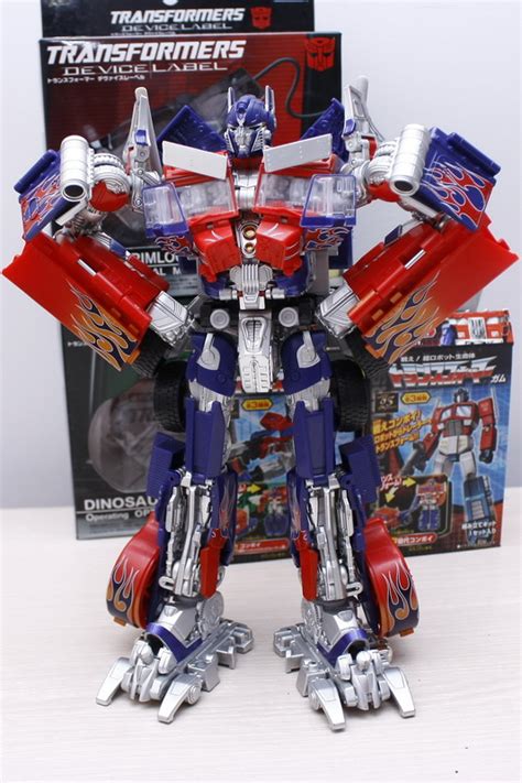 Transformers ROTF Buster Optimus Prime Atelier Yuwa Ciao Jp
