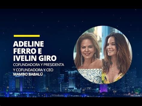 Produprimetime Con Adeline Ferro E Ivelin Giro De Mambo Babal Youtube