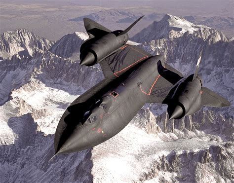 Pesawat Tercepat Di Dunia SR 71