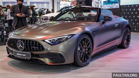 2023 BIMS Mercedes AMG SL43 1 Paul Tan S Automotive News