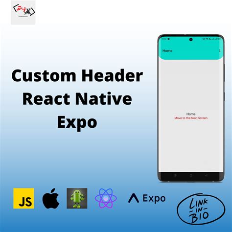 custom header in react native and expo apps by rohit kumar thakur medium