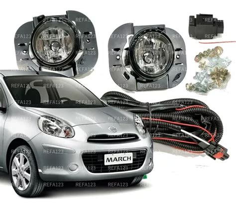 Faros Niebla March Active 2014 2015 2016 2017 2018 2019 2020 Envío gratis