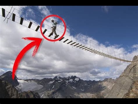 Los Puentes M S Peligrosas Del Mundo Youtube