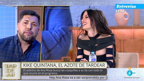 El Sobrino De Ana Rosa Sobre La Labor De Madame De Rosa Como