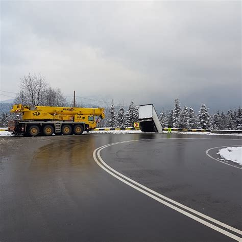 Trafic îngreunat pe DN1 Ploiești Brașov la intrare în Predeal