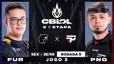 PAIN GAMING x FURIA 9ª Rodada CBLOL 2024 2ª Etapa Ilha das