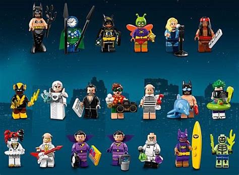 Lego Batman Movie Minifigures Series