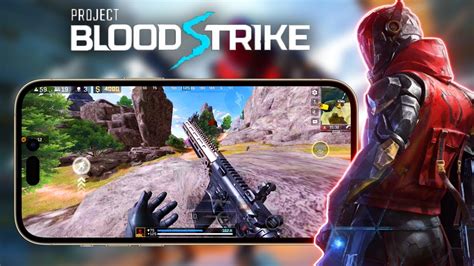 Project Bloodstrike Solo Vs Squad Rank Match Gameplay Project