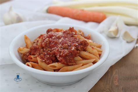 Pasta al ragù di carne