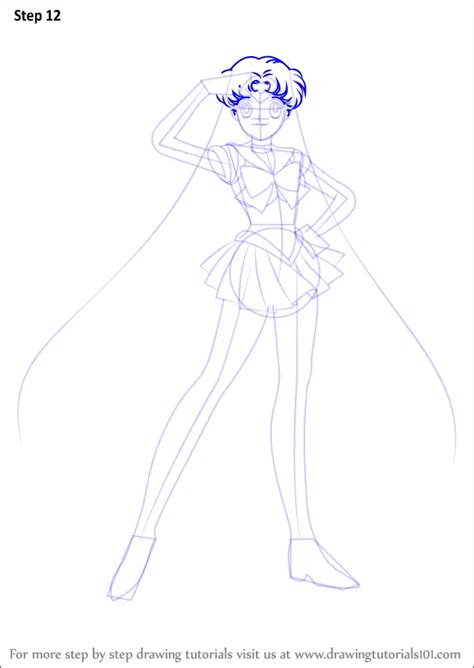 How To Draw Sailor Moon Sailor Moon Step By Step