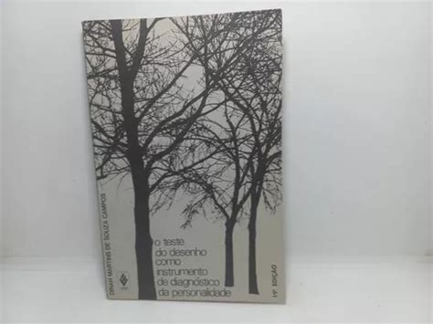 Livro O Teste Do Desenho Como Instrumento De Diagnóstico D MercadoLivre