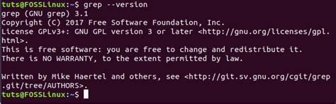Usando El Comando Grep En Linux Con Ejemplos Aprender Linux
