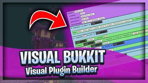 Minecraft Plugin Coding With Visual Blocks Coding FAST EASY