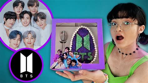 FIZ O OVO DE PÁSCOA DO BTS OVO DE COLHER Frost YouTube