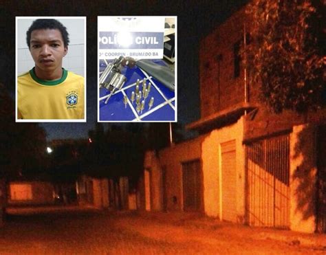 Brumado Autor de assaltos e homicídio é morto em confronto a