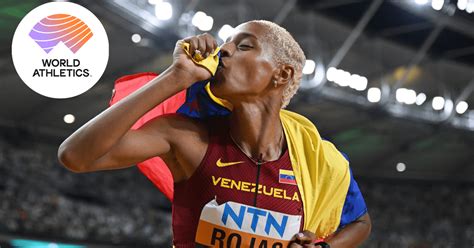 Yulimar Rojas es nominada a Mejor atleta del año del World Athletics