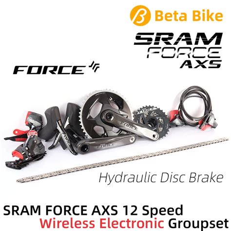 SRAM FORCE ETAP AXS Desviador Inal Mbrico Electr Nico Grupo De Freno De