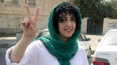 La Iran Narges Mohammadi Gana El Premio Nobel De La Paz Por Su