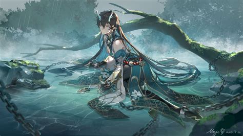 Honkai Star Rail 2 0 Leaks Hint At Dan Heng Imbibitor Lunae Rerun