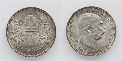 Numismatik Moneta at e U Shop Österreich Ungarn Franz Joseph I 1