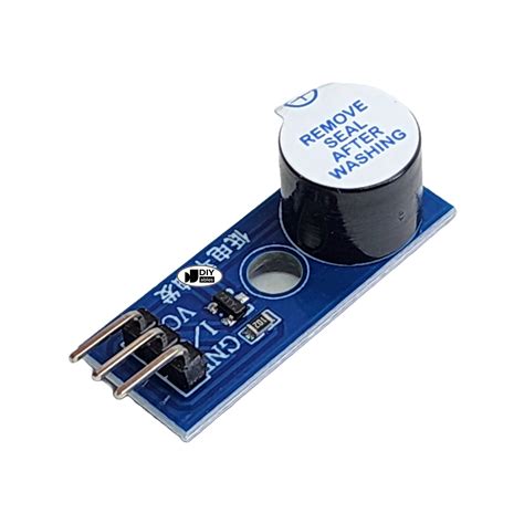 DIYables Piezo Buzzer Module Active Buzzer For Arduino ESP32 ESP8266