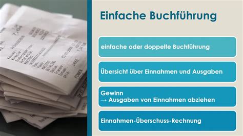 Buchführung einfach und kurz erklärt Wirtschaftskunde Open Source