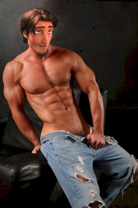 Flynn Rider Muscle Growth