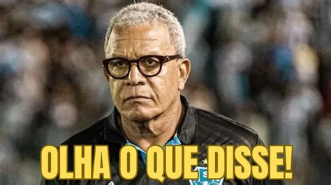 FALA SURPREENDENTE HÉLIO DOS ANJOS PAYSANDU NEWS YouTube
