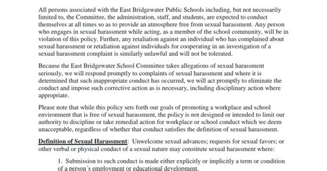 Sexual Harassment Pdf Google Drive