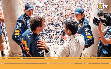 Periodista se disculpa con fans de Checo Pérez por malentendido