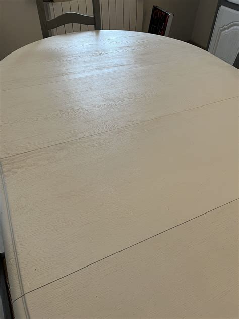 Décapage et relooking dune salle à manger en Chêne Atelier Lora Deco
