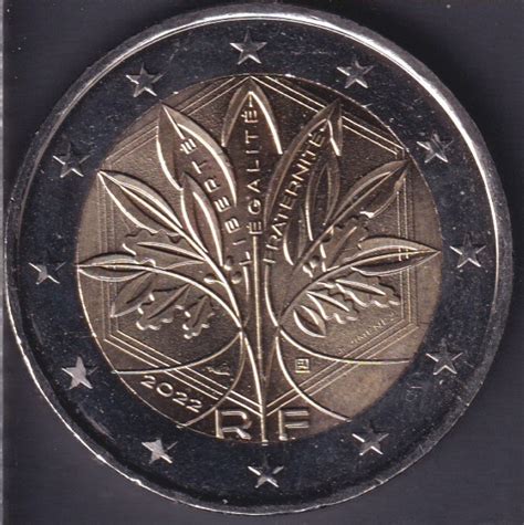 France Euro Liberte Egalite Fraternite Canada Coins