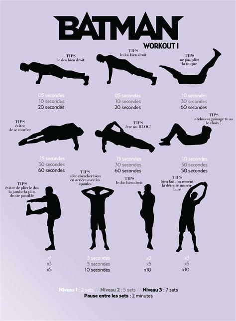 Arriba Imagen Batman Challenge Workout Abzlocal Mx