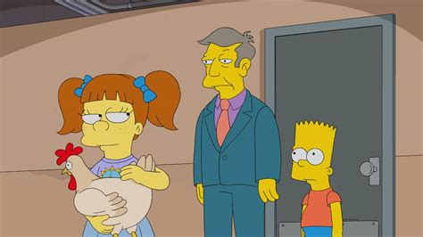 TV Review Recap Bart And Skinner Team Up For A Scam In The Simpsons
