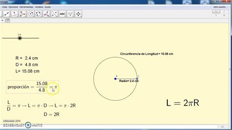 Longitud De Una Circunferencia