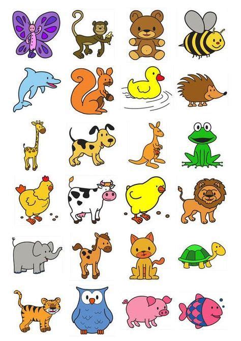 Icoontjes Voor De Peuter En Of Kleuterklas Desenho De Animais