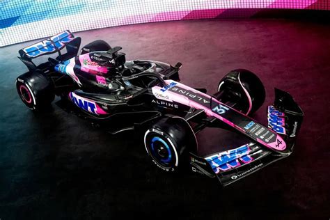 Alpine Takes Covers Off 2024 A524 F1 Car