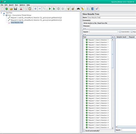 Automated Testing How To Run Samplers Sequentially In JMeter While
