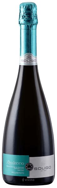 Soligo Prosecco Treviso Millesimato Extra Dry Vivino US